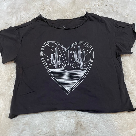 Tops | Vintage Cactus Tee | Poshmark